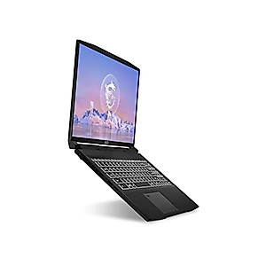 MSI Creator M16 2023 | 16" WQXGA NVIDIA GeForce RTX 4060 | 13th Intel Core i7-13620H 10 Cores 16 Threads | 48GB DDR5 2TBSSD | Numeric Keypad Wi-Fi 6 Bluetooth 5.2 | Win11 Pro TLG 32GB USB | Black