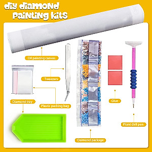 Diamond Art Painting Kits for Adults,DIY 5D Diamond Painting Kits,Diamond Painting Kits for Adults for Home Wall Decor (Baby,12x16inch)…