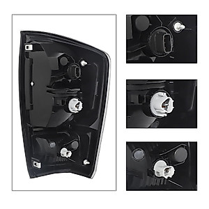 ALZIRIA Left Rear Tail Light Fit For 2016 2017 2018 2019 2020 2021 2022 Toyota Tacoma Pickup Brake Lamp Driver And Passenger Side