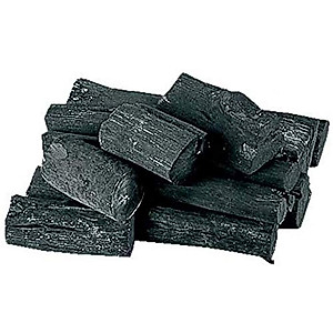 JB Home Collection 4656, Japanese Binchotan White Lump Charcoals for Outdoor Indoor Hibachi BBQ Table Top Grill air Filtration 2 kg, 4.4 lbs