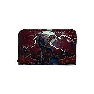 Loungefly Netflix Stranger Things Eddie Zip Around Wallet | TV Show Wallets Standard