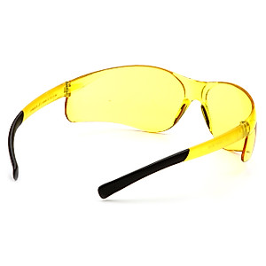 Pyramex S2530SN Mini Ztek Safety Glases Amber Lens Amber Frame ANSI Z87+