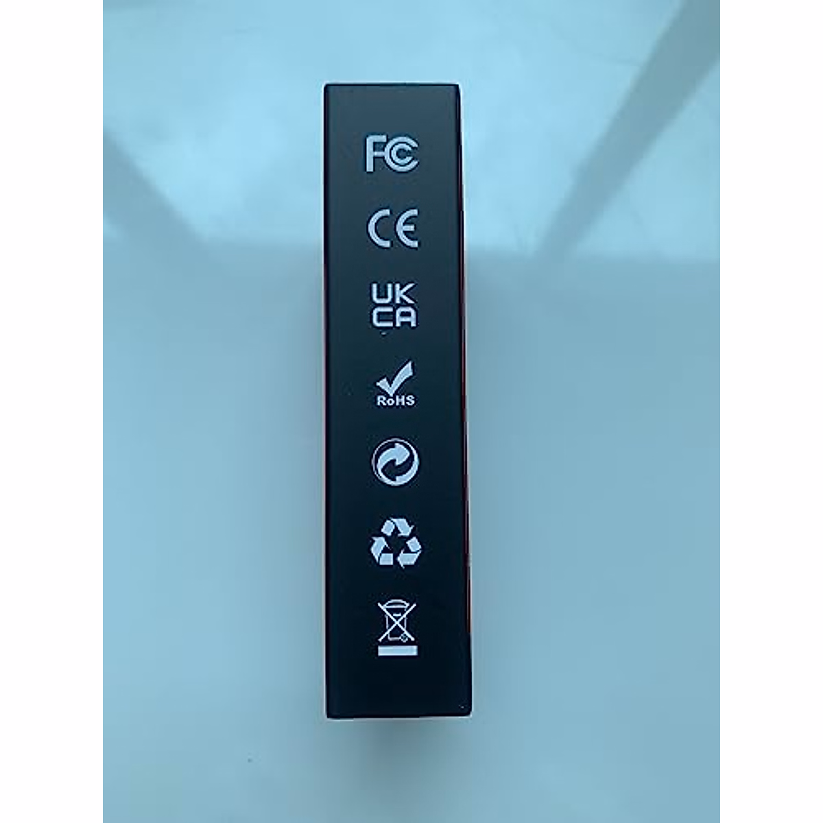 BORUIT V10 Small Powerful Flashlight with 365nm UV Black Light - Super Bright 1000 LM, USB C Rechargeable LED Keychain Flash Light with COB Side Light, Magnet Buzzer- 12 Modes, IPX4 Pocket Flashlight