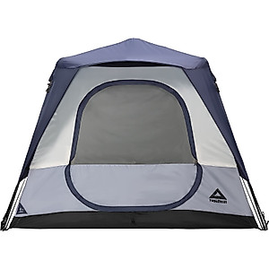 Caddis Rapid 4-Person Tent, Camping Gear for The Outdoors, Pop Up Tent for Camping, Rapid Tent Frame for Easy Setup, 4-Person Capacity Tents for Camping, (by Caddis Sports Inc.)