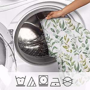 Boppy Original Nursing Pillow, Green Foliage, Ergonomic Nursing Essentials for Bottle and Breastfeeding, Firm Fiber Fill, with Removable Pillow Cover, Machine Washable