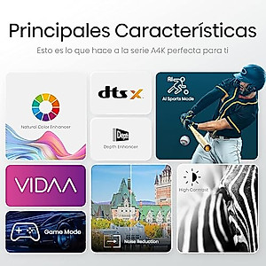 Hisense 32" Class A4 Series LED HD Smart Vidaa TV 32A4KV