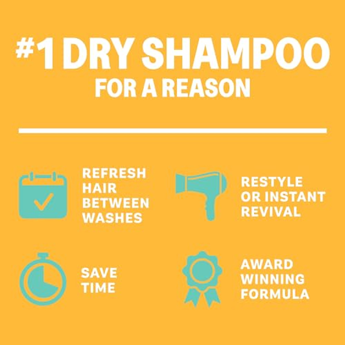 Batiste Original Dry Shampoo 50ml/1.6oz