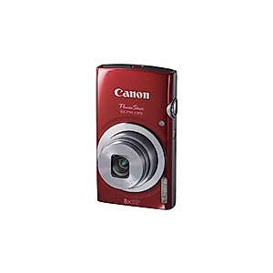 Canon PowerShot ELPH135 Digital Camera (Red)
