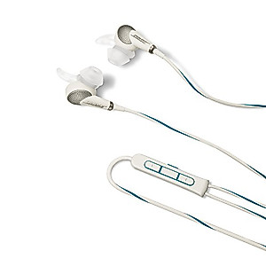 Bose QuietComfort 20 Acoustic Noise Cancelling Headphones, Apple Devices, White