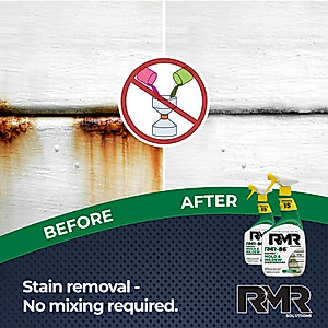 RMR-86 Instant Mold and Mildew Stain Remover Spray - Scrub Free Formula, 2 Pack - 32 oz.