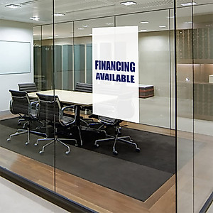 Door Decals Vertical Vinyl Stickers Multiple Sizes Financing Available Promotion Business Industrial Vinyl Luggage & Bumper Stickers for Cars Business 7x10Inches