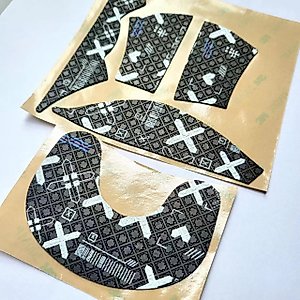 LZYDD Mouse Anti-Slip Grip Tape Compatible with Razer Deathadder V2 Pro Gaming Mouse (deathadder v2 pro)