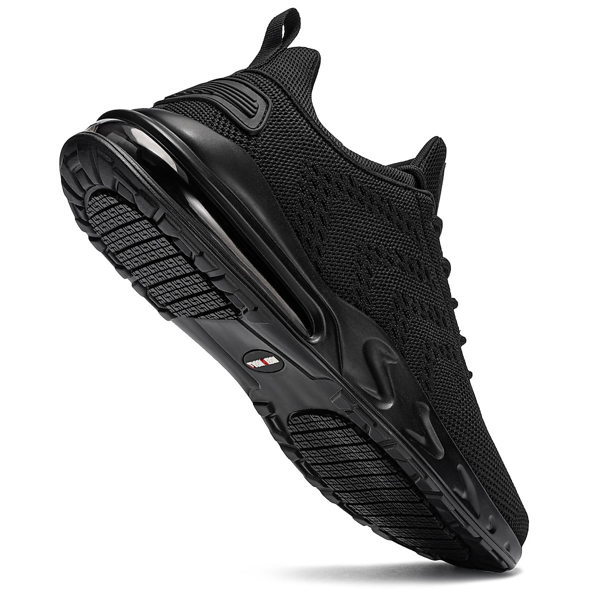 LARNMERN Womens Slip On Shoes Work Non Slip Sneakers Walking Water Resistant Zapatillas Zapatos Trabajo Food Service Chef Kitchen(Light Black,10)