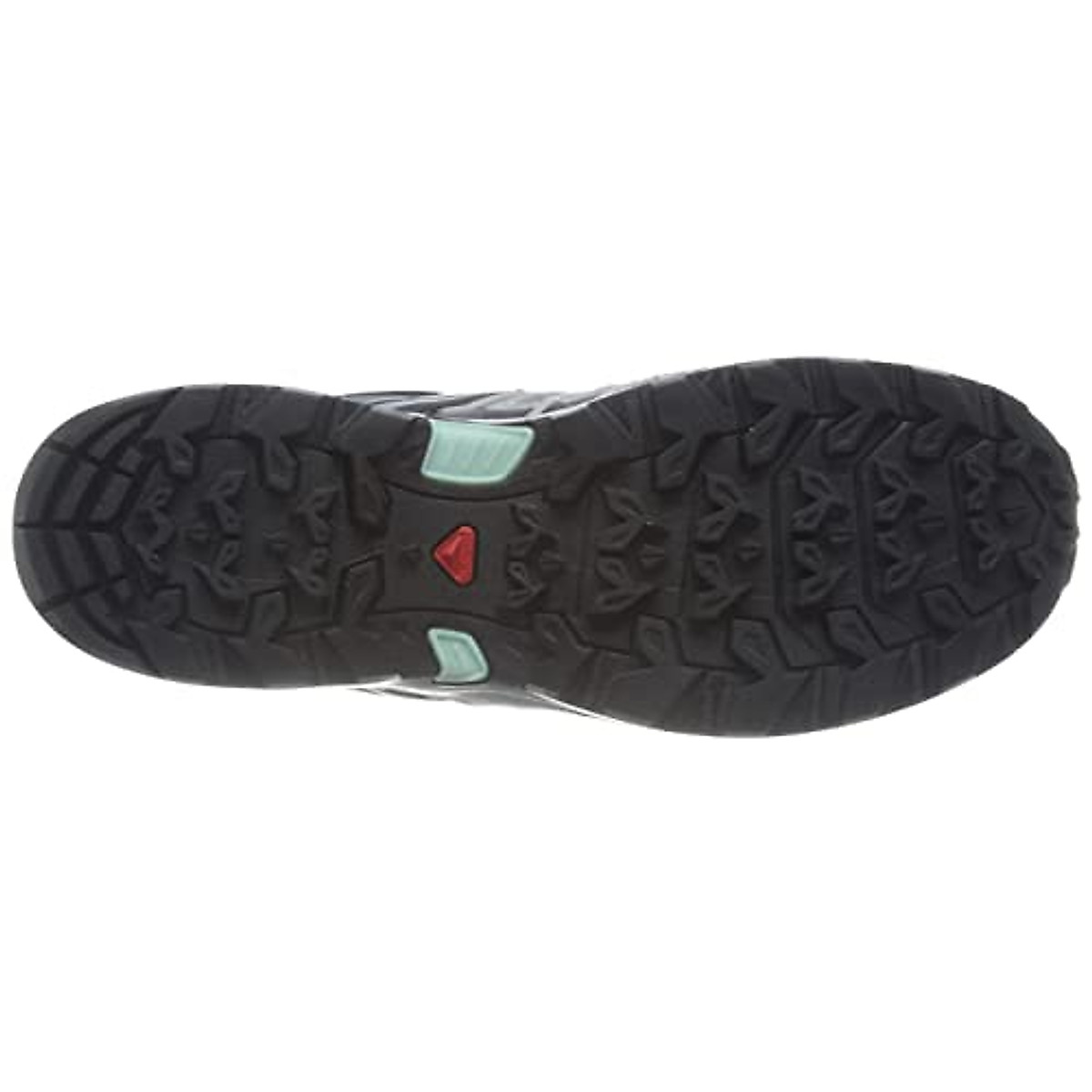 Salomon X Ultra Pioneer CLIMASALOMON Waterproof Hiking Shoes for Women, Stormy Weather/Alloy/Yucca, 7.5