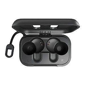 Skullcandy Dime In-Ear Wireless Earbuds, 12 Hr Battery, Microphone, Works with iPhone Android and Bluetooth Devices - Chill Grey