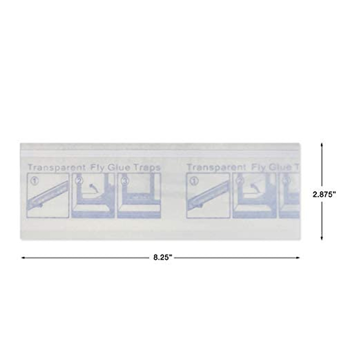 Catchmaster Fly Trap Bundle, Window Fly Traps 12-Pack & Fly Bag 4-Pack, Fruit Fly Traps for Indoors & Outdoors, for Garage, Backyard, Pool, Patio & Camping