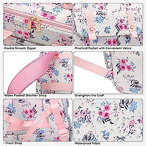 Travel Laptop Backpack for Women, Work Business College School Computer Bag Large Girls Nurse Teacher Bookbags Anti Theft Daypack Backpacks Purse with USB Charging Port , Fit for 15.6 Inch Laptops