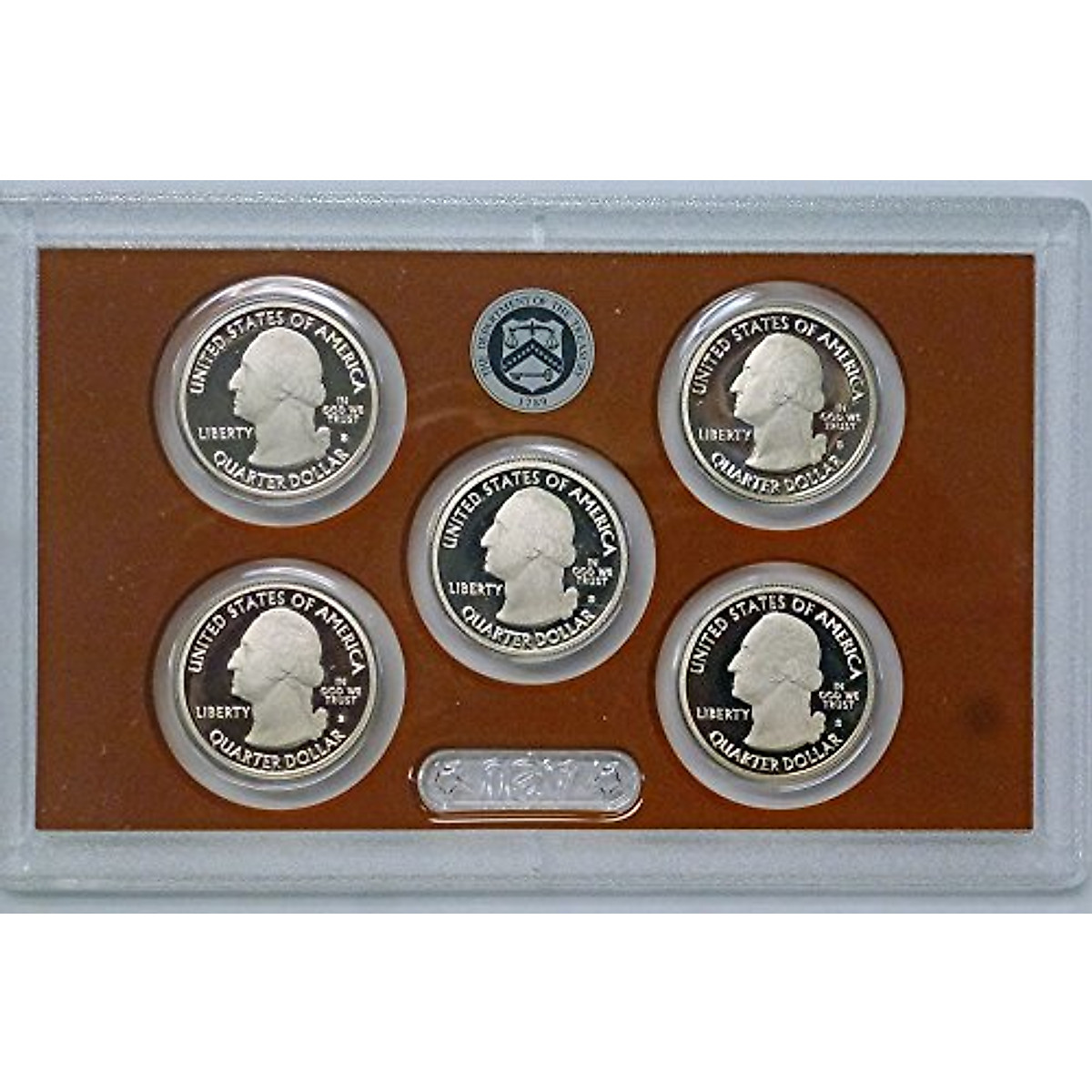 2012 S U.S. Mint America the Beautiful Quarters Proof Set OGP