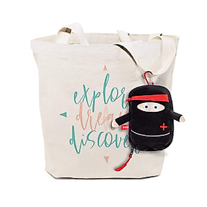 Owie Ninja Small Mini Compact First Aid Kit for Parents on The Go and Hanging in a Diaper Bag, Travel, Purse or Use it at Home or Outdoor