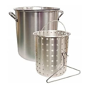 Camp Chef 42 Quart Aluminum Pot & Basket