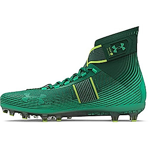 Under Armour Men's Highlight Mc, Classic Green (301)/Vapor Green, 16 Medium US