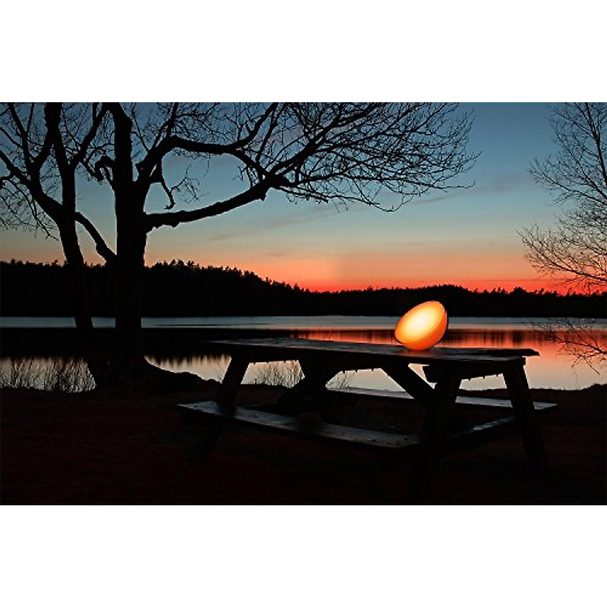 Philips Hue Go Connector LED Smart Portable Light White and Color Ambiance NA Watt Equivalence