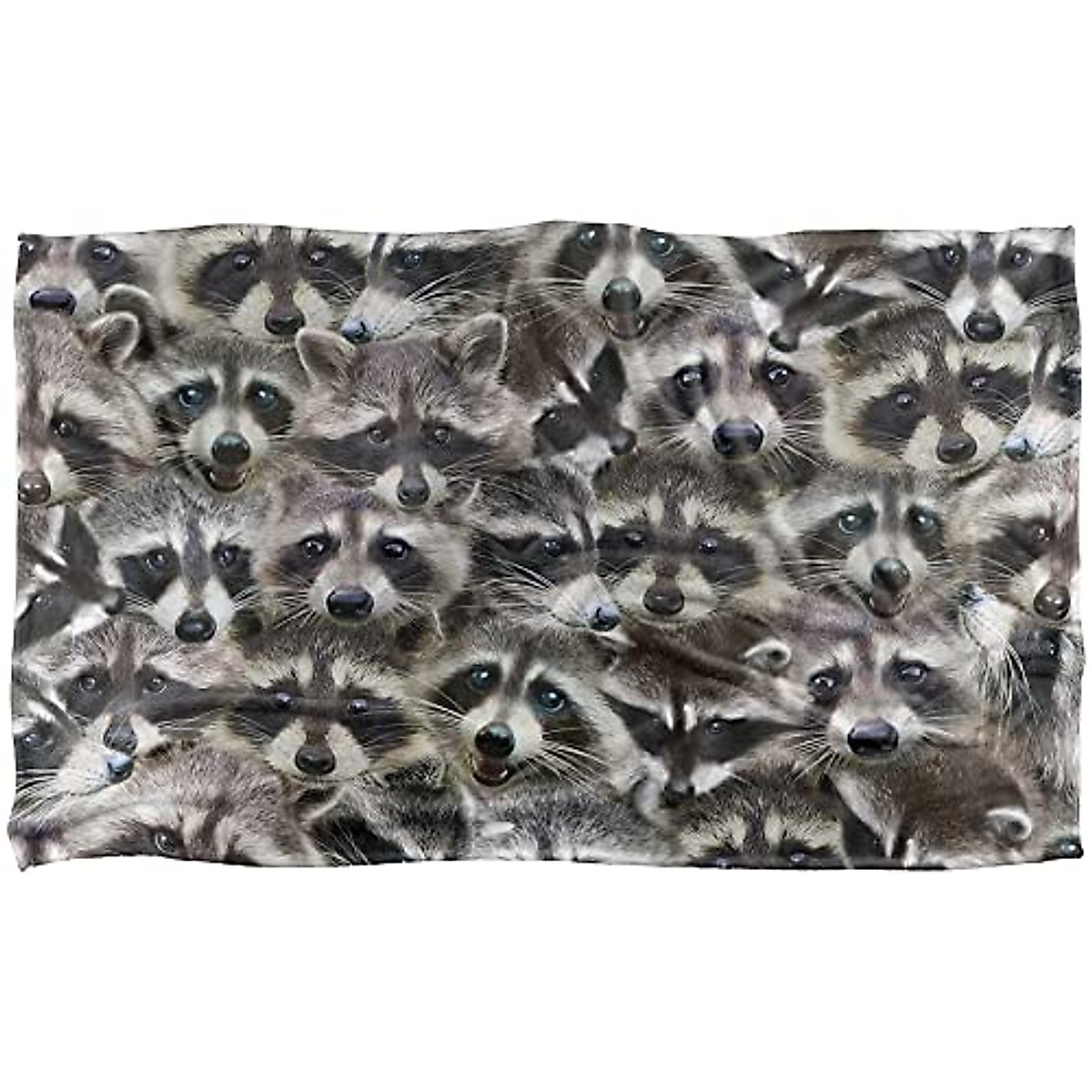 Trevco Racoons Silky Touch Super Soft Throw Blanket 36" x 58"