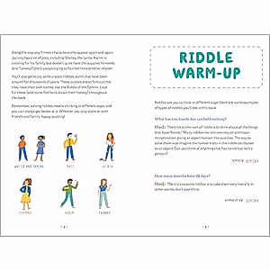 The Challenging Riddle Book for Kids: Fun Brain-Busters for Ages 9-12