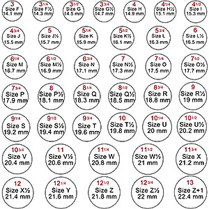 SHAREMORE Matching Rings for Couples Personalized Heart Promise Ring 925 Sterling Silver Couple Rings Customized Engagement Wedding Band Sets for Him and Her 925 Sterling Silver