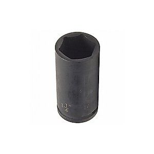 Impct SKT,Steel,Blk Oxd,1 5/16 in