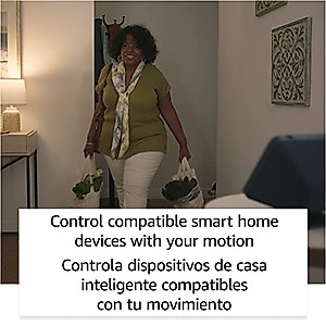 Echo Show 8 (2nd Gen, 2021 release) | International Version with EU Power Adaptor | HD smart display with Alexa and 13 MP camera | Charcoal