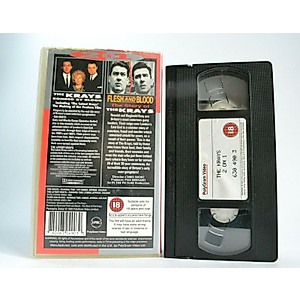 The Krays/Flesh And Blood [VHS]