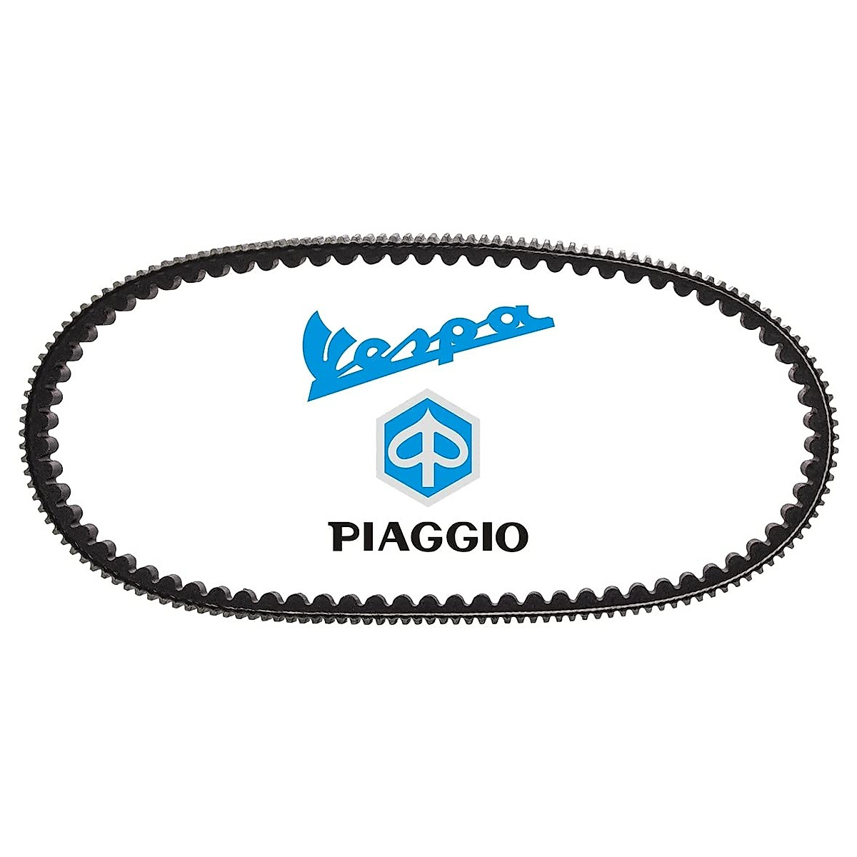 1A011455 Piaggio OEM Transmission Drive V-Belt for VESPA GTS iGet Touring Super Sport Supertech Piaggio Medley 125-150cc | OEM# 1A002004, 1A002006, 83060R, B016183, Part# 1A011455