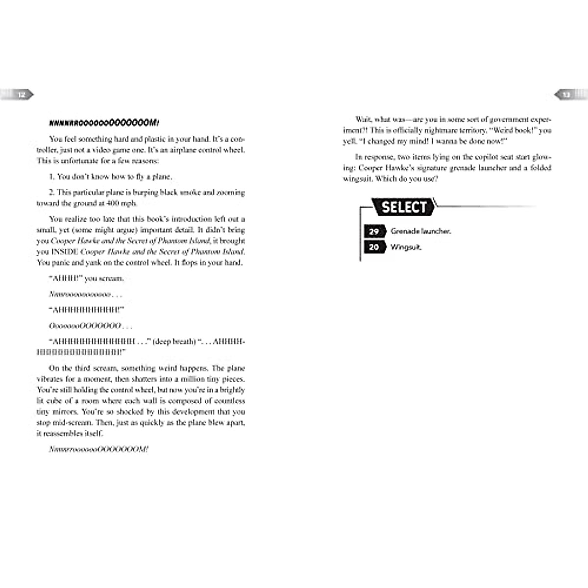 Escape from a Video Game: The Secret of Phantom Island (Volume 1)