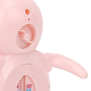 Bath Thermometer Bath Thermometer Bath Thermometer ABS Bath Water Thermometer (Pink)