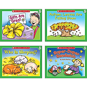 Little Leveled Readers: Level D Box Set: Just the Right Level to Help Young Readers Soar!