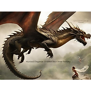 Ginger Lyne Collection Henrietta Simulated Fire Opal Ring for Women - Elven Gothic Black Plated for Engagement Promise or Statement -Tree Branch Flower Design Setting