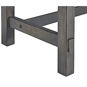 Progressive Furniture Mesa Desk, Gray