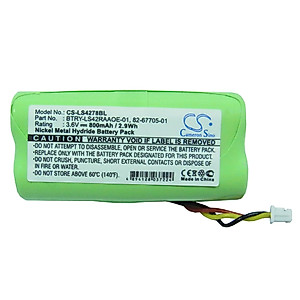 HGUIM 700mAh/2.52Wh Replacement Battery for Symbol 82-67705-01, BTRY-LS42RAAOE-01 DS6878, DS6878-SR, LS4278, LS4278-M