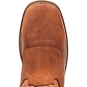 ROCKY Rugged Trail Steel Toe Waterproof Western Boot Size 11(W)