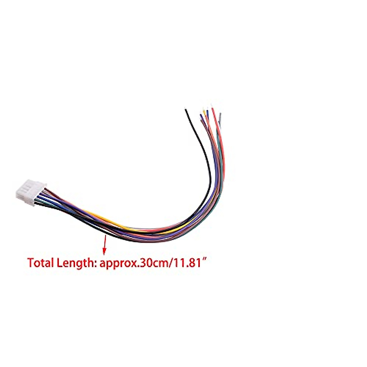 beler 10 Pin Harness Plug Fit for Kicker Bass Station PT10 PT250 11PT8 11PHD12 11PH12 11HS8 s 46HS10