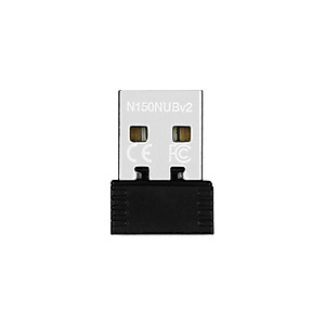 Rosewill USB WiFi Nano Adapter Dongle, N150 Wireless Speeds up to 150Mbps on 11n Network, Raspberry Pi/Pi 2 Compatible