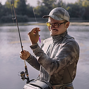 defutay Fishing Swivels Snaps Set, Ball Bearing Swivels with Stainless Steel Duo Lock Snap,10 Pcs Lure Ball Bearing for Saltwater Freshwater Tackle (25mm,10PC)