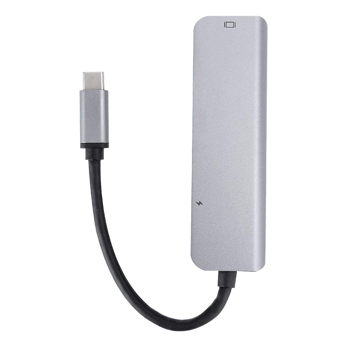 Hub Adapter, Reliable Convenient High Hardness Dock, Practical 5‑in‑1 5Gbps Office Home for Computer Laptop
