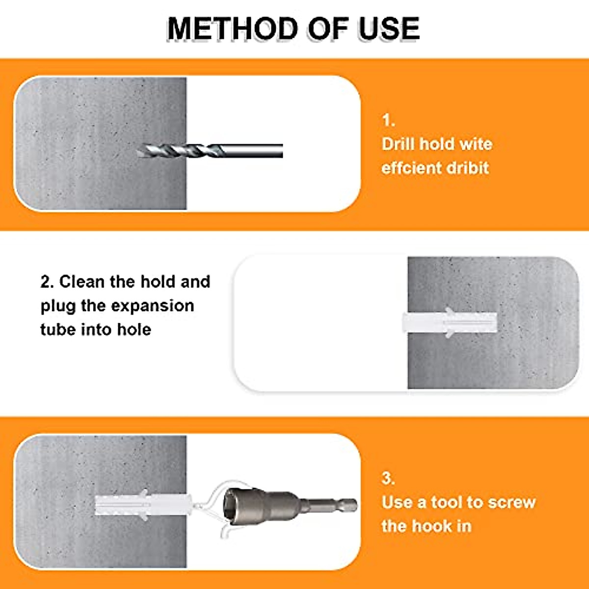 GIPTIME 32PCS Q Hanger Hooks,Ceiling Screw Hook Outdoor Lights Lights Hanger Hook Cabinet Ceiling Hanger Wall Mount Hook for New Year House Garage Party Easter LED Fairy Lights