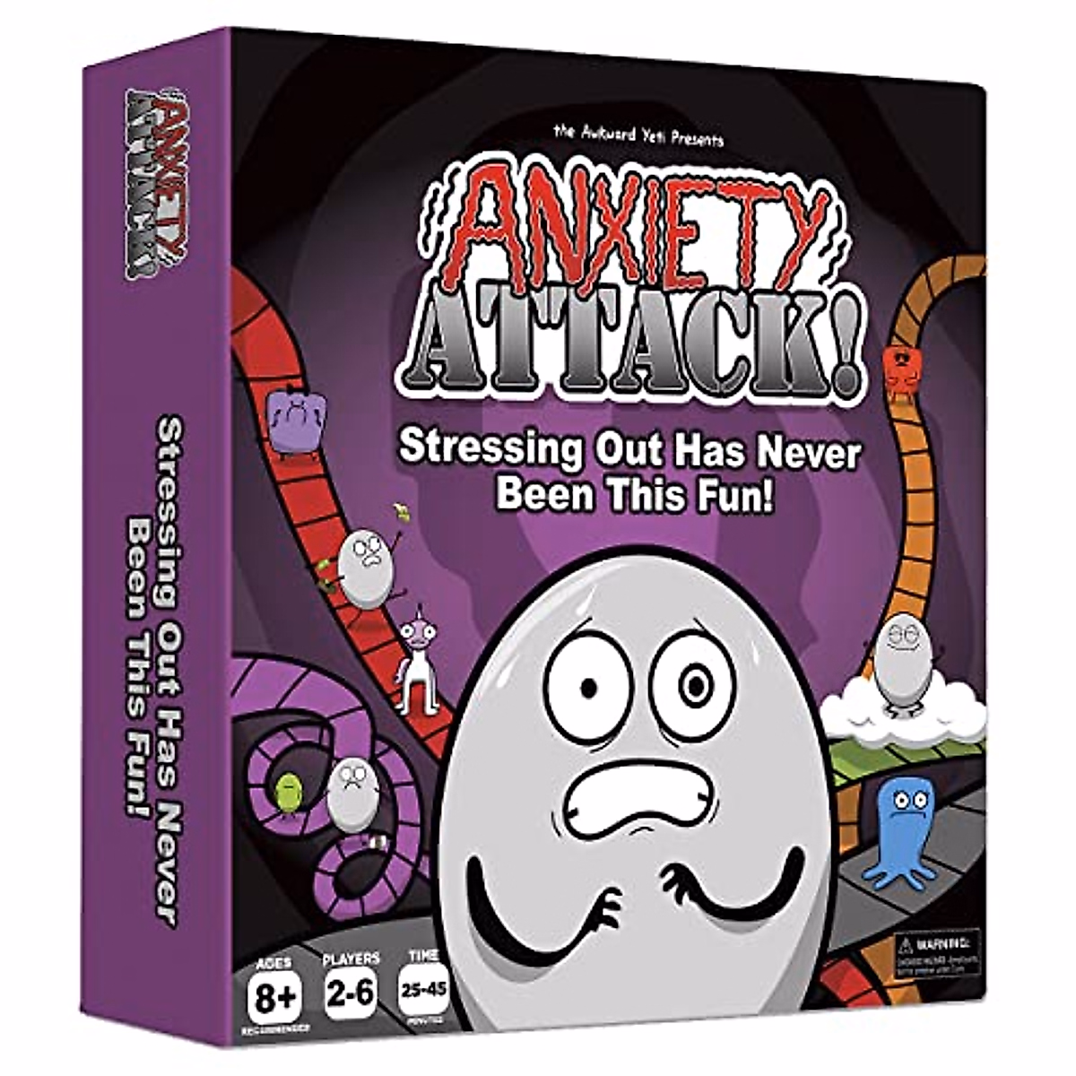 Aukward Yeti Anxiety Attack Game | The Family Friendly Game 2-6 Players | 8+