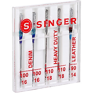 SINGER 04801 Universal Heavy Duty Machine Needles -2 Pack