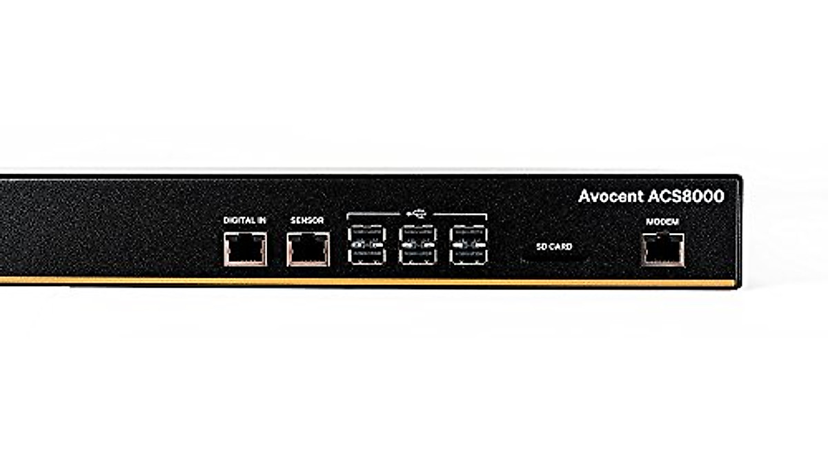 Avocent ACS8000: Secure 8-Port Serial Console Server