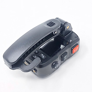 PatrolMaster Replacement Clip Set (Long ans Short) for Body Camera