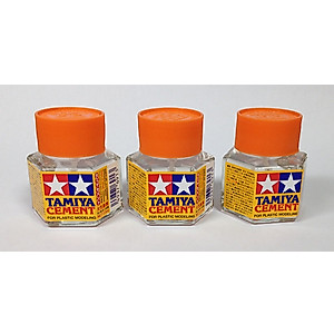 Tamiya 87012 Plastic Cement 20ml 3pcs Set [Japan Import]